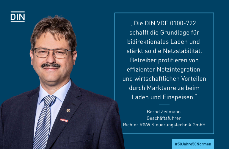 Die Wettbewerbsfähigkeit Deutschlands braucht Standards