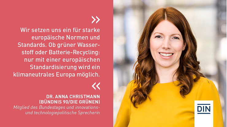 Wahlprüfsteine 2021: Wie die Parteien die Normung einschätzen