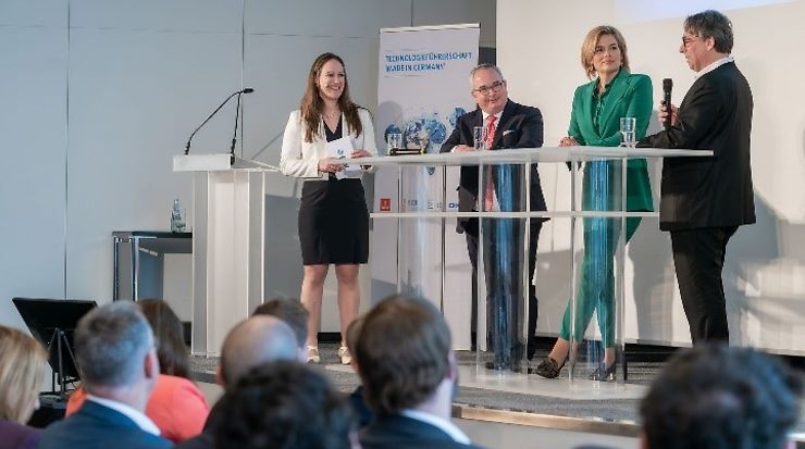 Technologieführerschaft „Made in Germany“